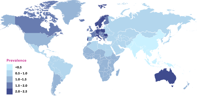 Explore the data | Global Psoriasis Atlas